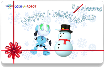CODE-A-ROBOT - Robotics and Coding for children and teens