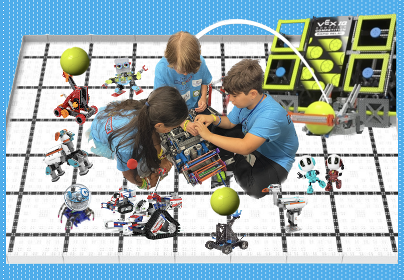 CODE-A-ROBOT - Robotics and Coding for children and teens